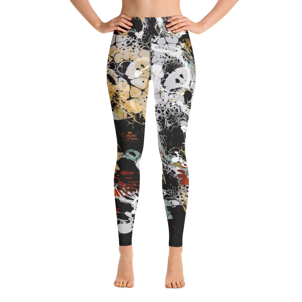 Limited Edition "BPLB Black Joy" Leggings – KMilele